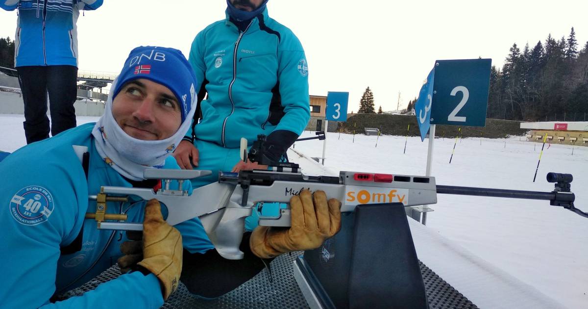 REPORTAGE SUR LA BIATHLON MANIA AVEC L'ESI