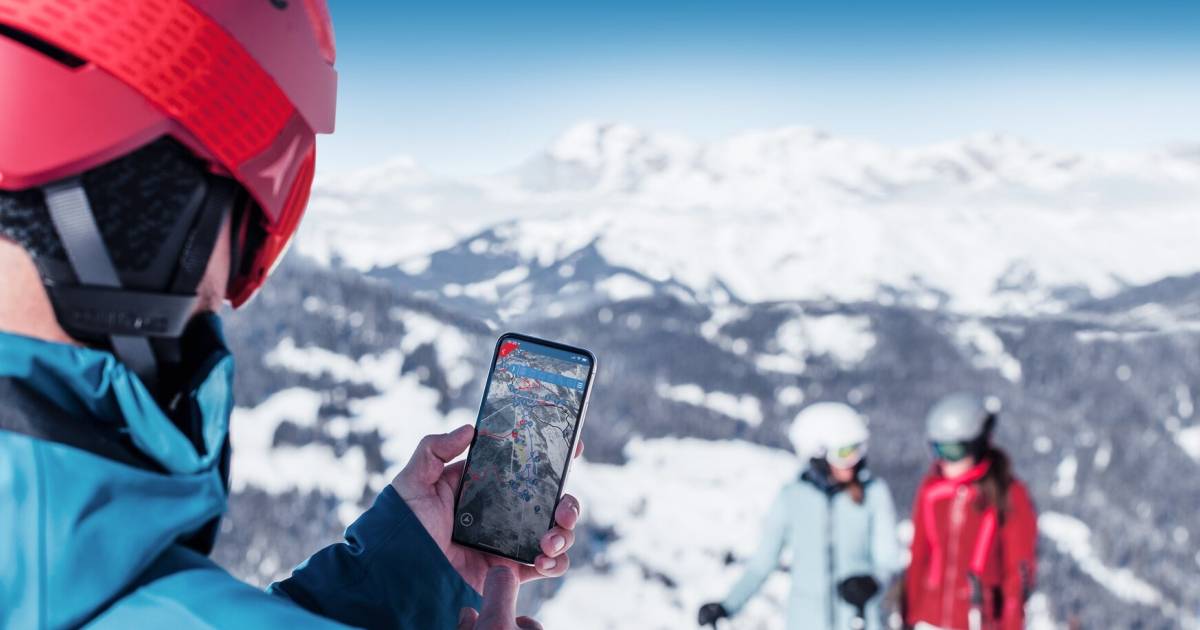 Les 10 meilleures applications mobiles pour vos vacances au ski